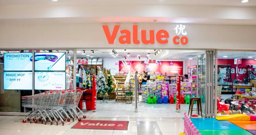 Value Co @ Mall@Reds – Value Co – South Africa