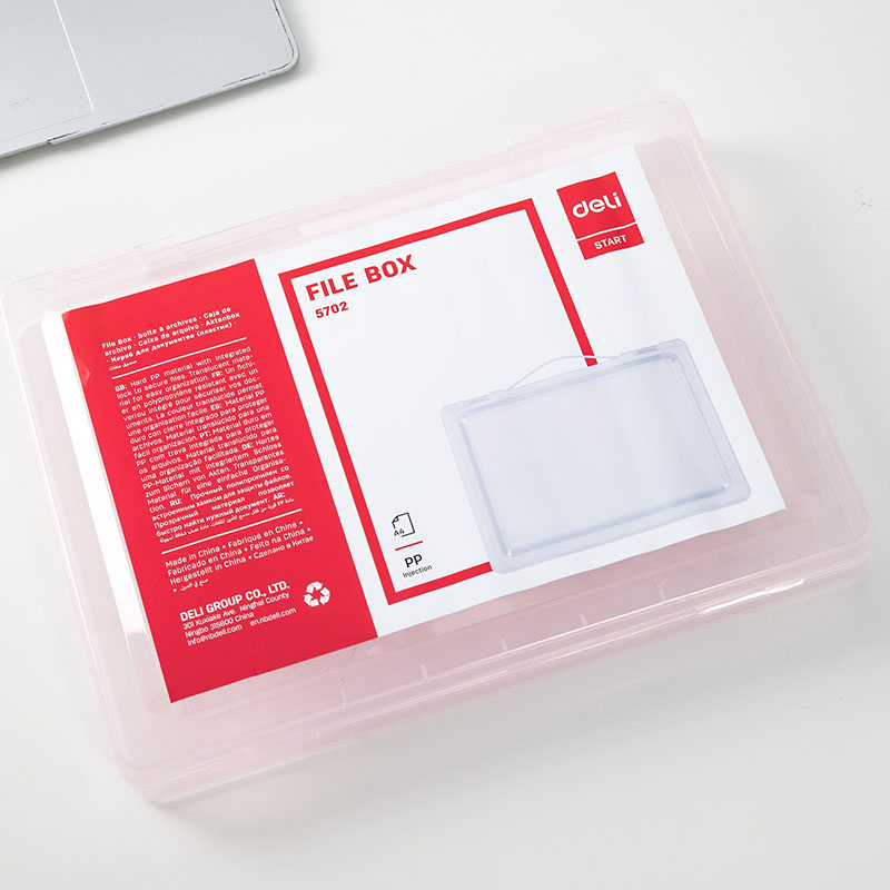 Deli File Box A4 Asst. - Value Co Online Shopping - South Africa