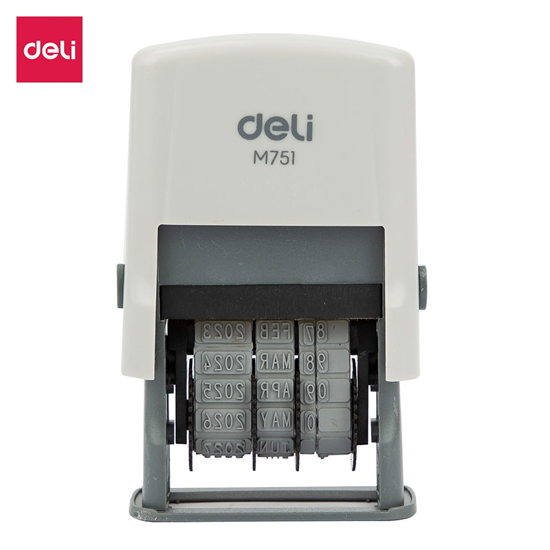 Deli Date Stamp Day/Month/Year,4.6Mm Height Letter – Value Co – South ...