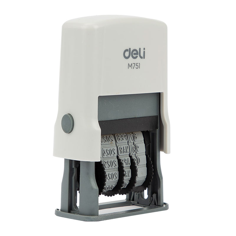 Deli Date Stamp Day/Month/Year,4.6Mm Height Letter – Value Co – South ...