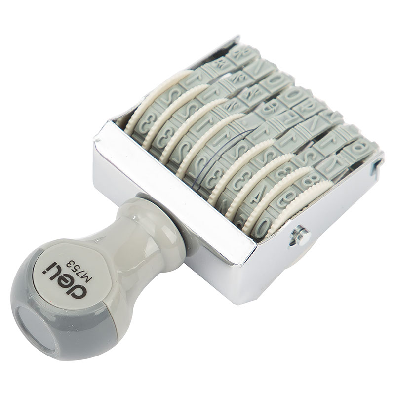 Deli Numbering Machine 8 Digits White – Value Co – South Africa