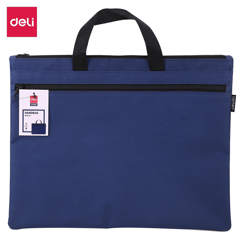 Deli Handbag A4 Blue – Value Co – South Africa