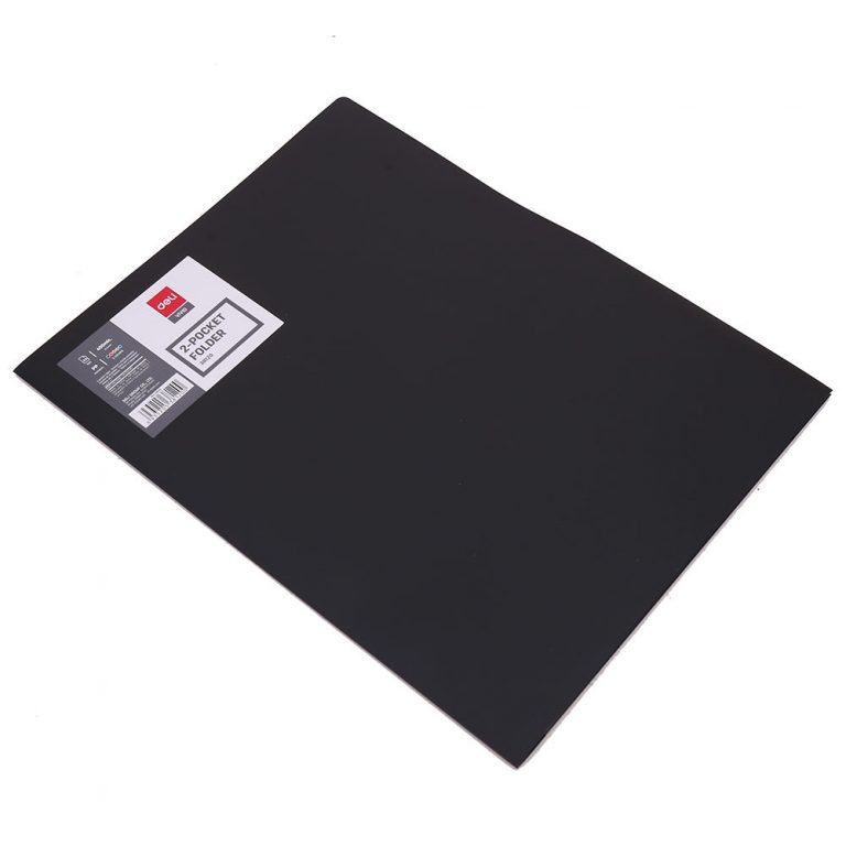 Deli 2-Flap Folder A4 Asst. – Value Co – South Africa