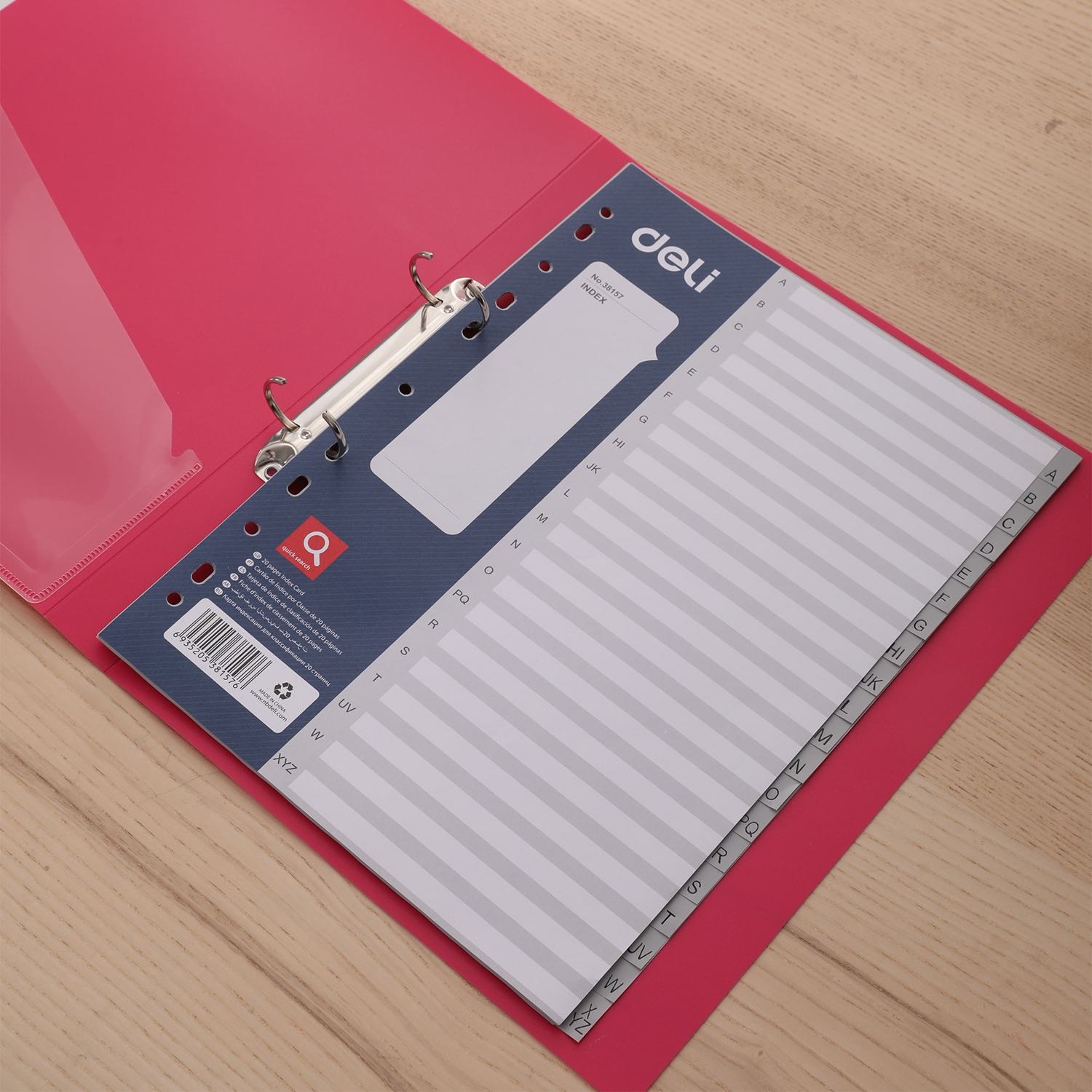 Deli Dividers A4 20 Sleeves – Value Co – South Africa