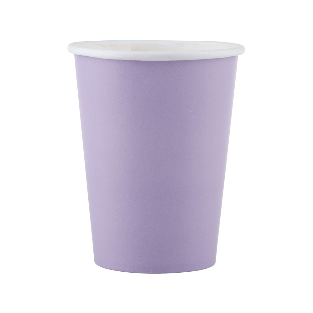 PAPER CUP 10 PC PURPLE 1216-071 – Value Co – South Africa