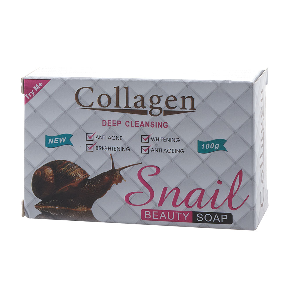 Collagen Snail Deep Cleansing Soap 100G – Value Co – South Africa