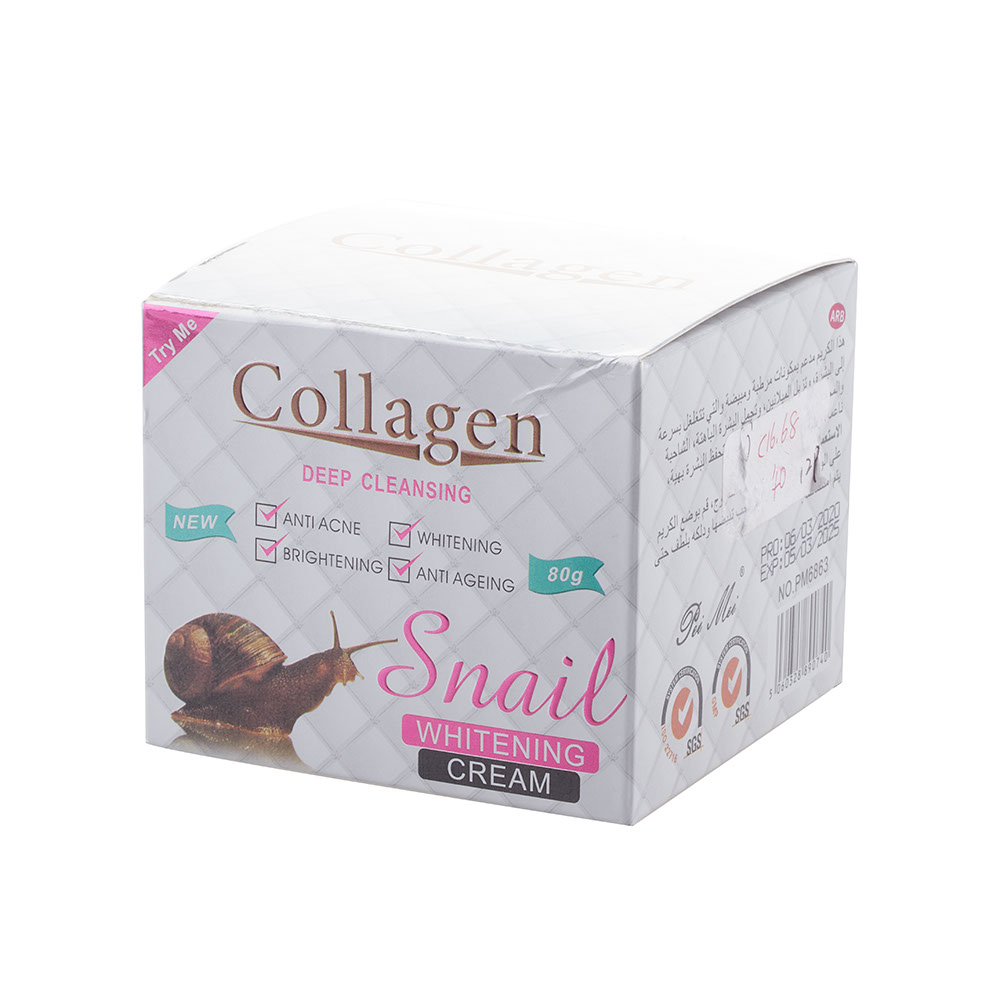 Collagen Snail Whitening Cream 40ml – Value Co – South Africa