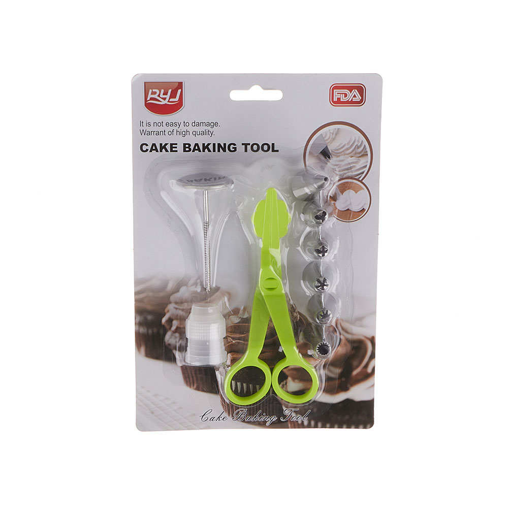 Cake Baking Piping Tool 9’S – Value Co – South Africa
