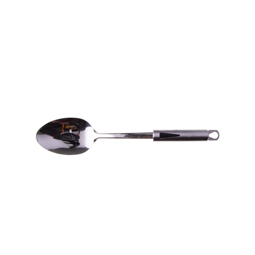 Stainless Steel Cooking Spoon – Value Co – South Africa