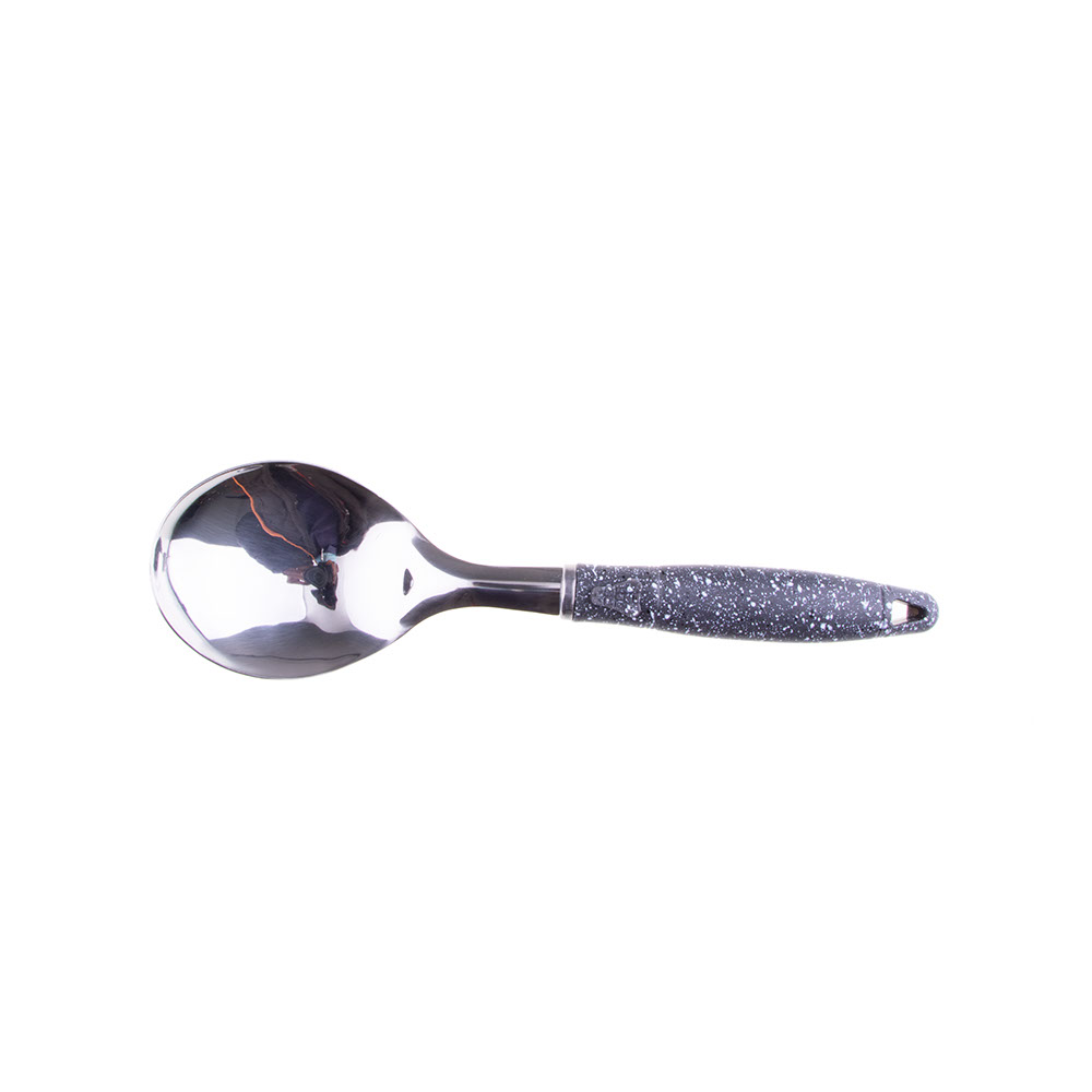 Stainlees Steel Solid Spoon – Value Co – South Africa