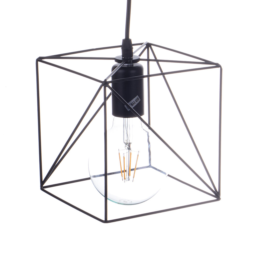 Hello Today Square Hanging Pendant Light – Value Co – South Africa