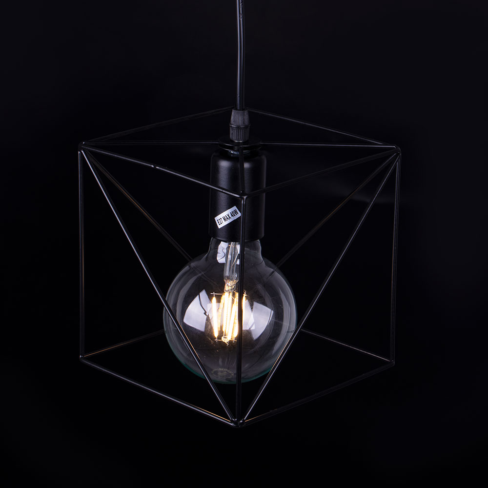 Hello Today Square Hanging Pendant Light – Value Co – South Africa