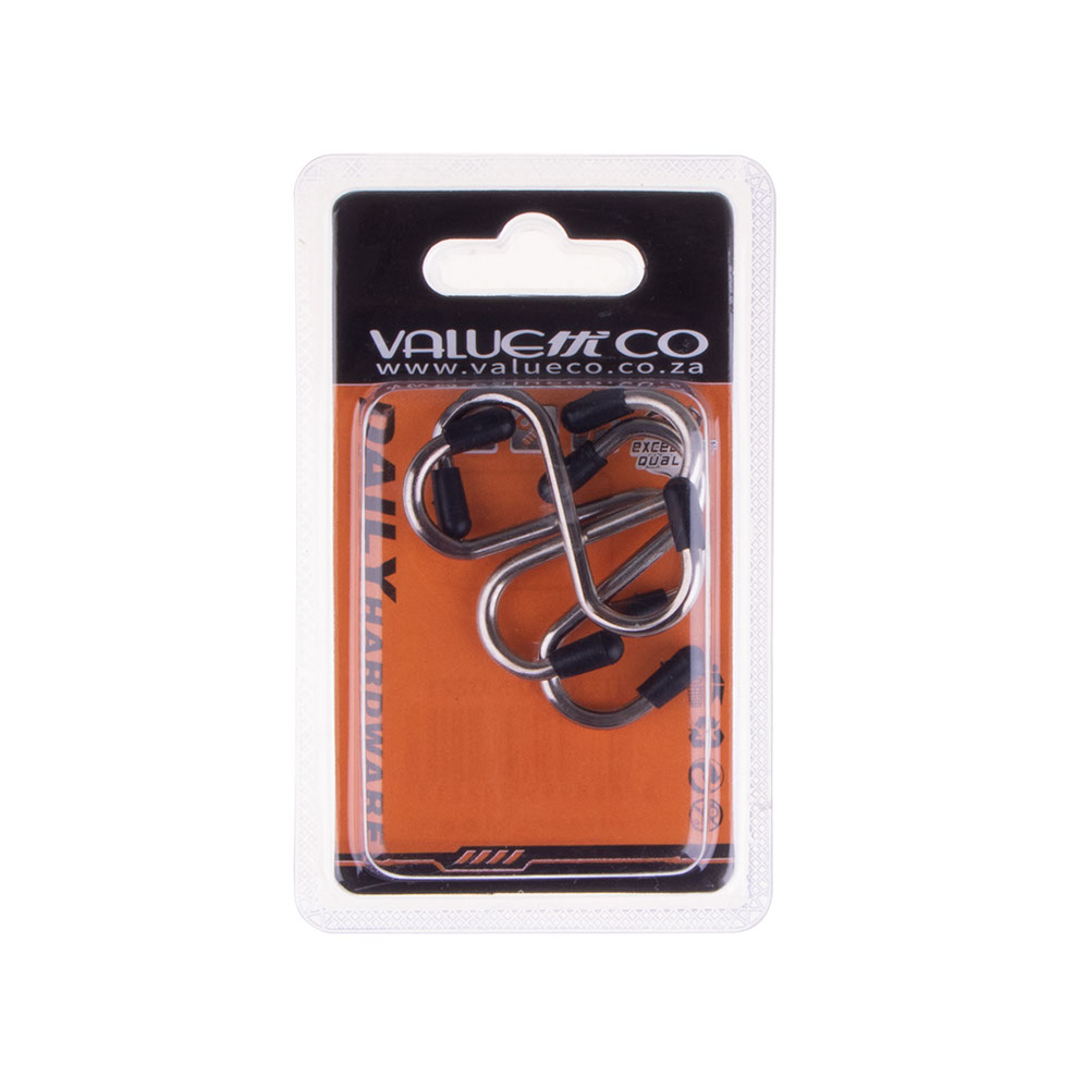Valueco S-Hook 4.5Cm – Value Co – South Africa