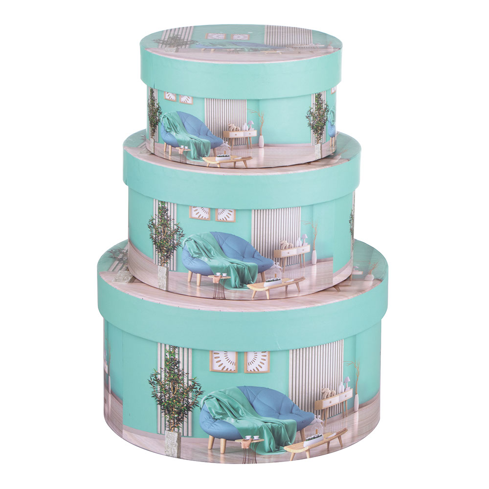 Round Gift Boxes – Value Co – South Africa