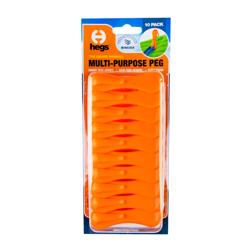 Hegs Multi-Purpose Peg 10 Pack – Value Co – South Africa