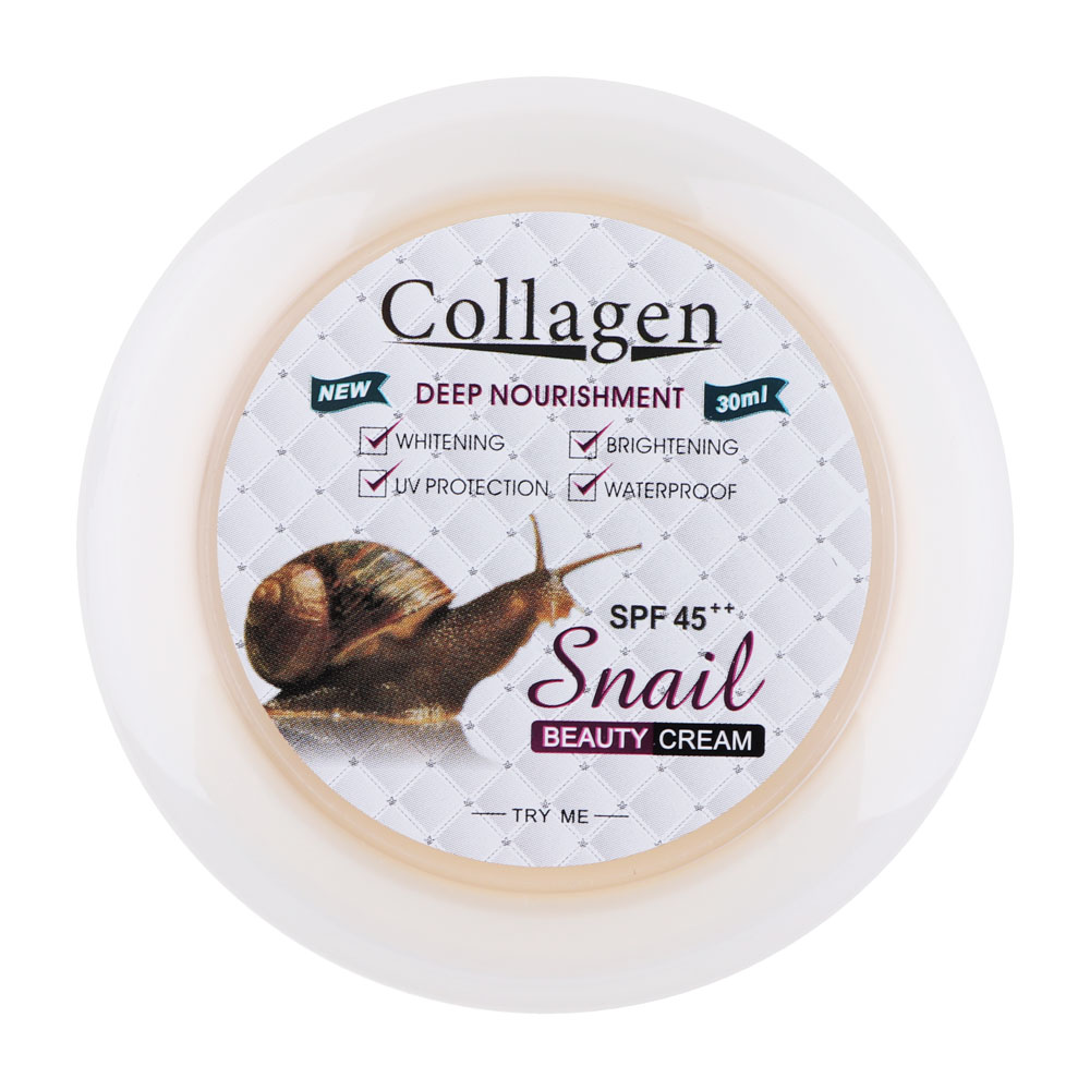 Collagen Snail Beauty Cream – Value Co – South Africa
