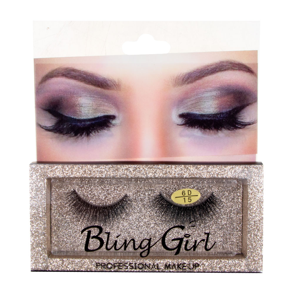 Bling Girl 6D Mink Eyelash – Value Co – South Africa