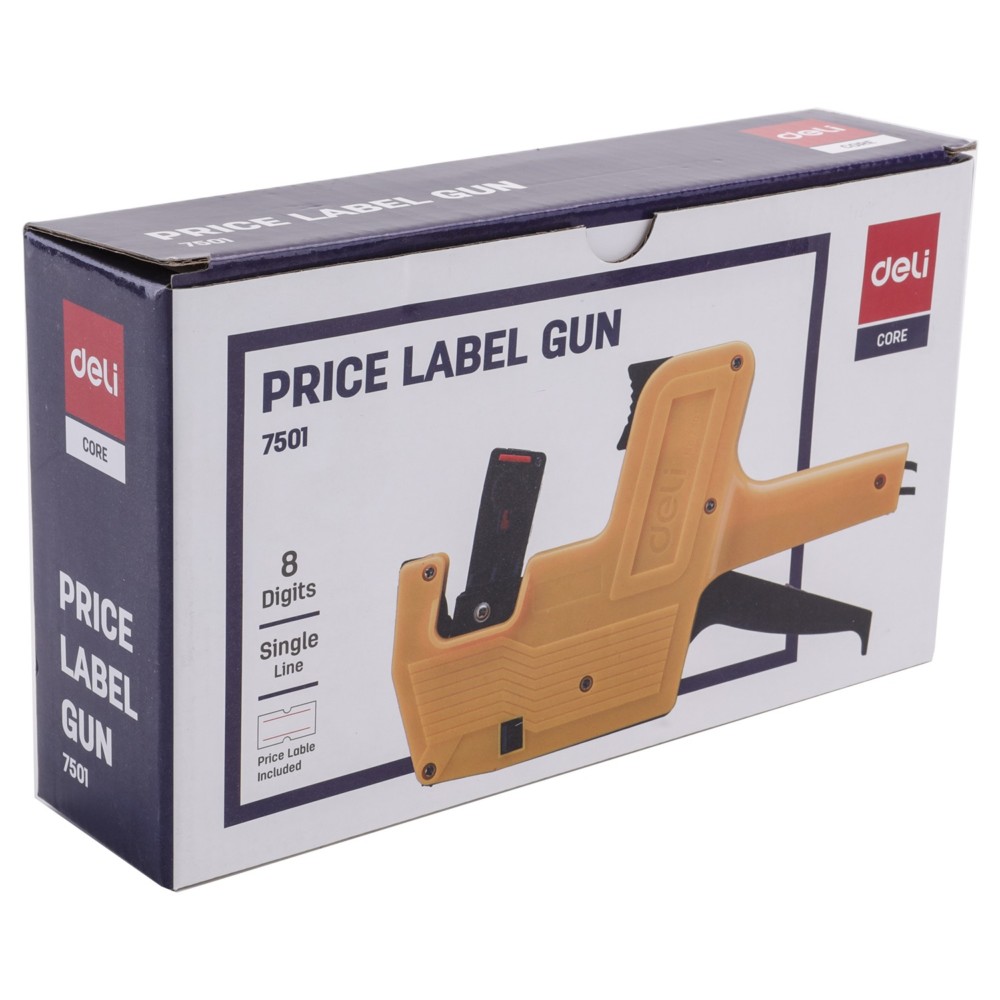 Deli Price Label Gun 8 Digits – Value Co – South Africa