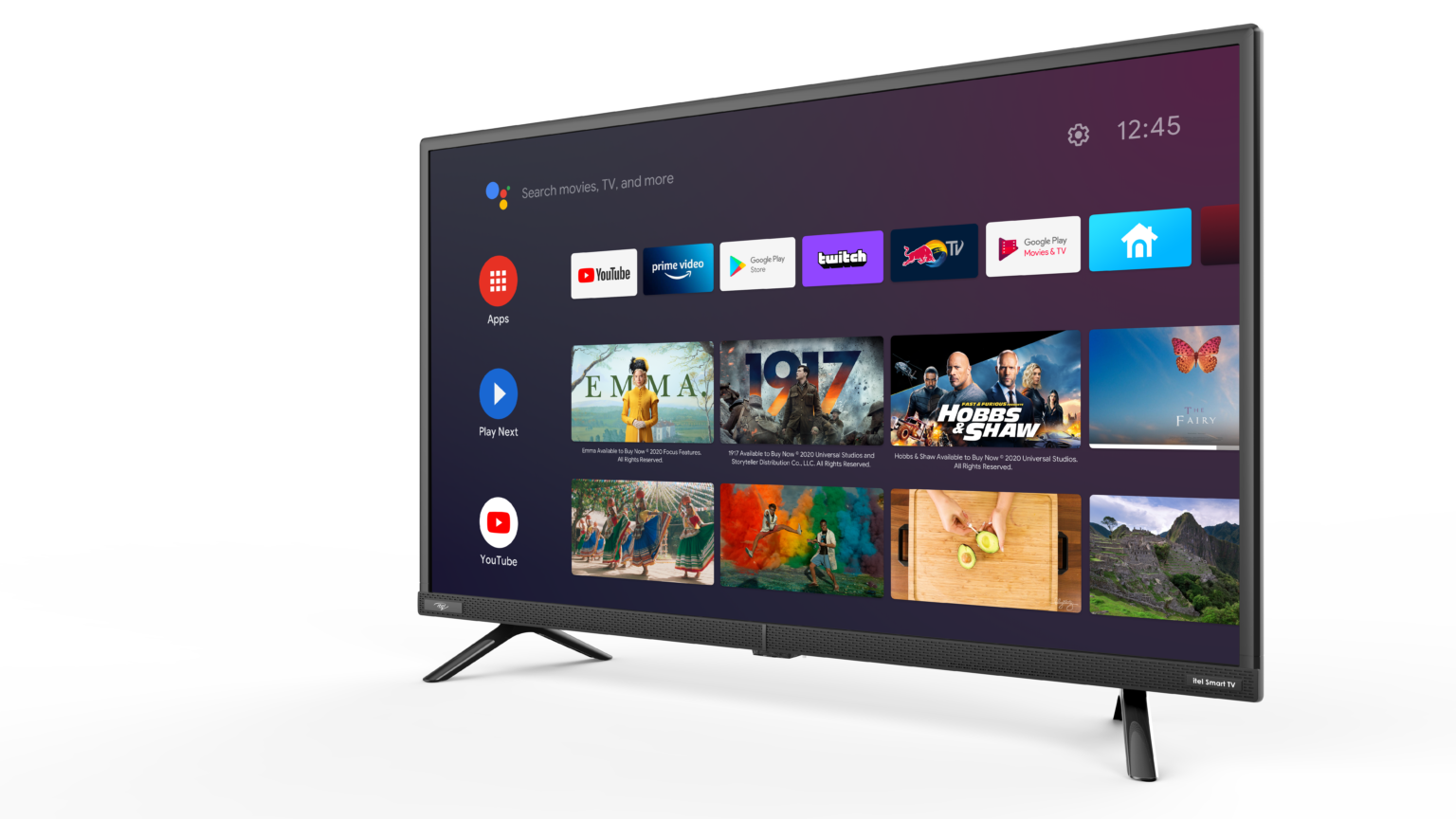 Itel Google TV 55″ G55 – Value Co – South Africa