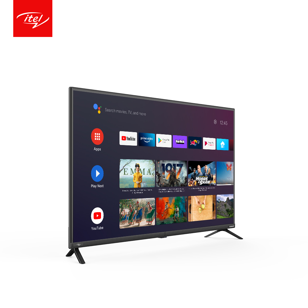 Itel Google TV 43″ – Value Co – South Africa