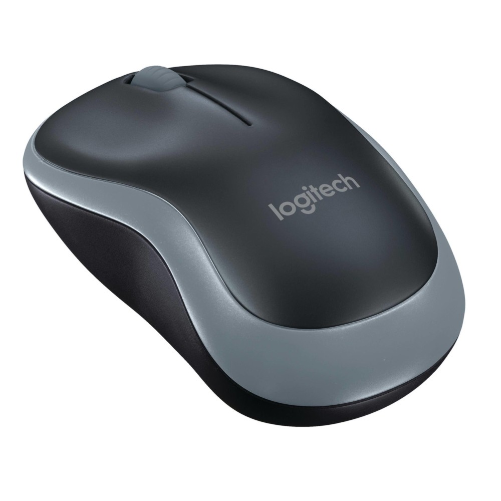 Logitech® M185 Wireless Mouse, Swift Grey – Value Co – South Africa