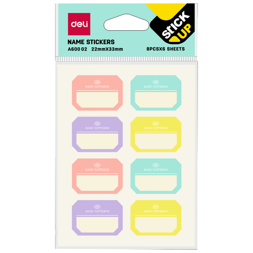 Deli Name Stickers A60002 – Value Co – South Africa